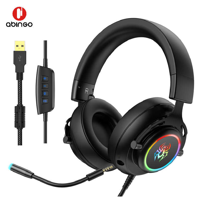 Abingo G60 Gaming Headset USB - IQON