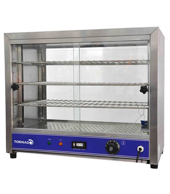 Food Warmer Showcase HBW-580 - IQON