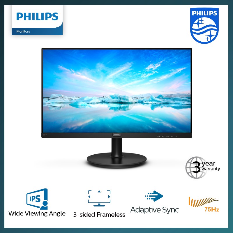 PHILIPS MONITOR 24" 241V8 - IQON